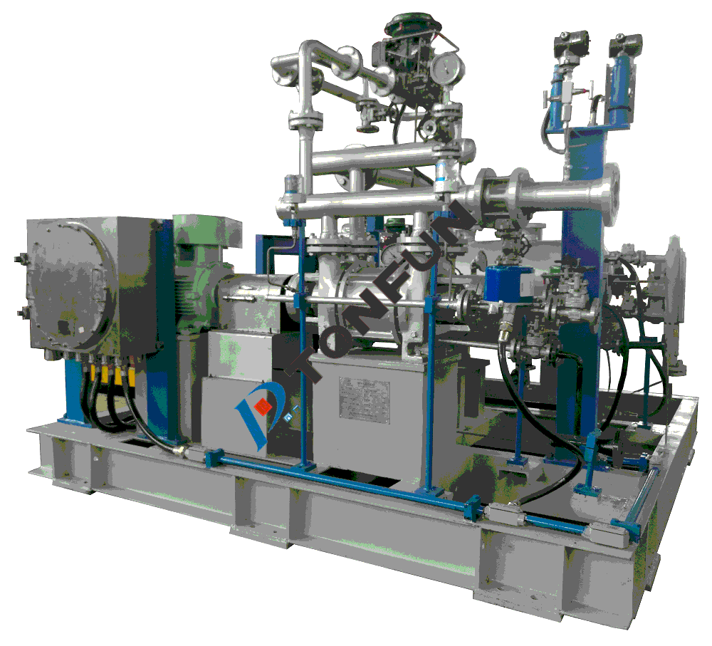 SULFUR RECOVERY UNIT-Vacuum pump-compressor series-Hubei Tonfun High ...