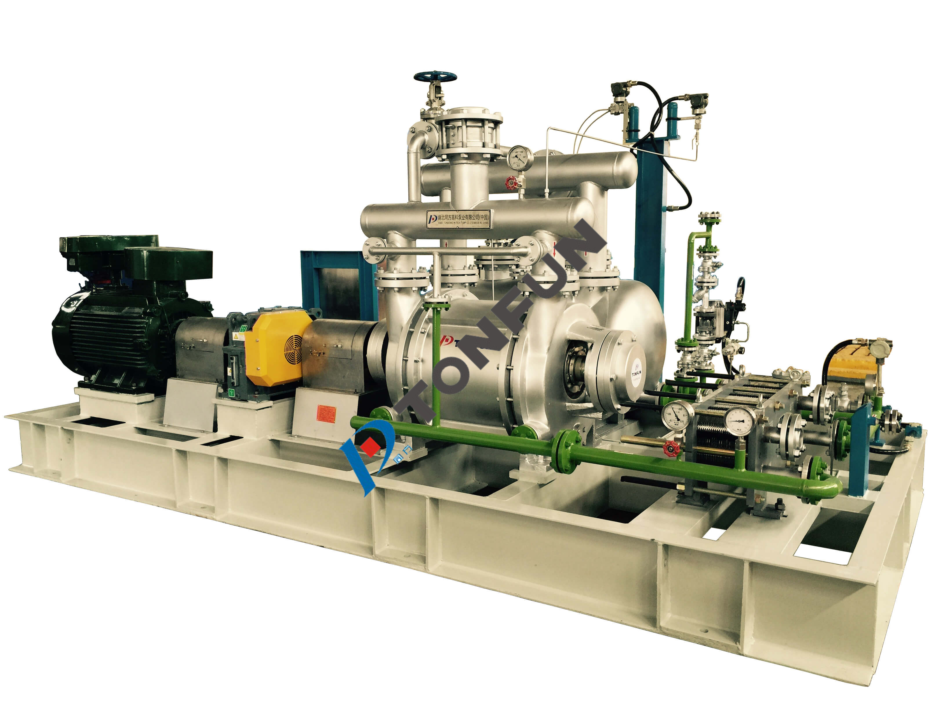 HYDROGEN PEROXIDE UNIT-Vacuum pump-compressor series-Hubei Tonfun High ...