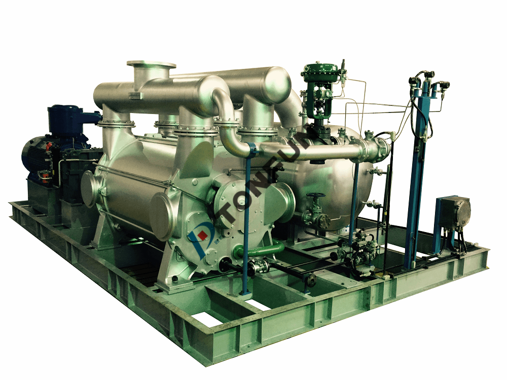 PSA VARIABLE-PRESSURE ADSORPTION UNIT-Vacuum pump-compressor series ...