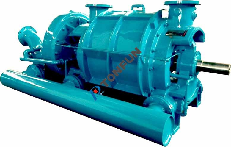 TFAT TYPE CONE DOUBLE-STAGE LIQUID RING CAVUUM PUMP-Vacuum pump ...