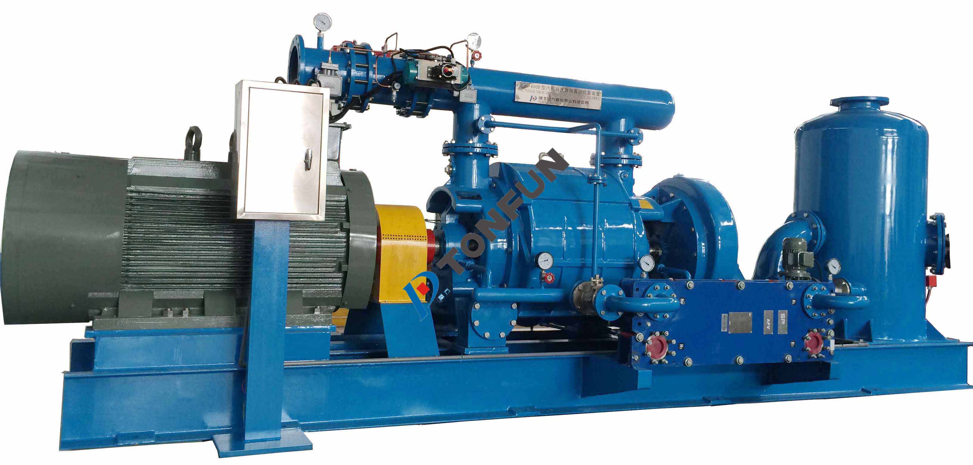 TFVP（D） TYPE COMPLETE UNIT-Vacuum pump-compressor series-Hubei Tonfun High-Tech Pump CO., LTD.