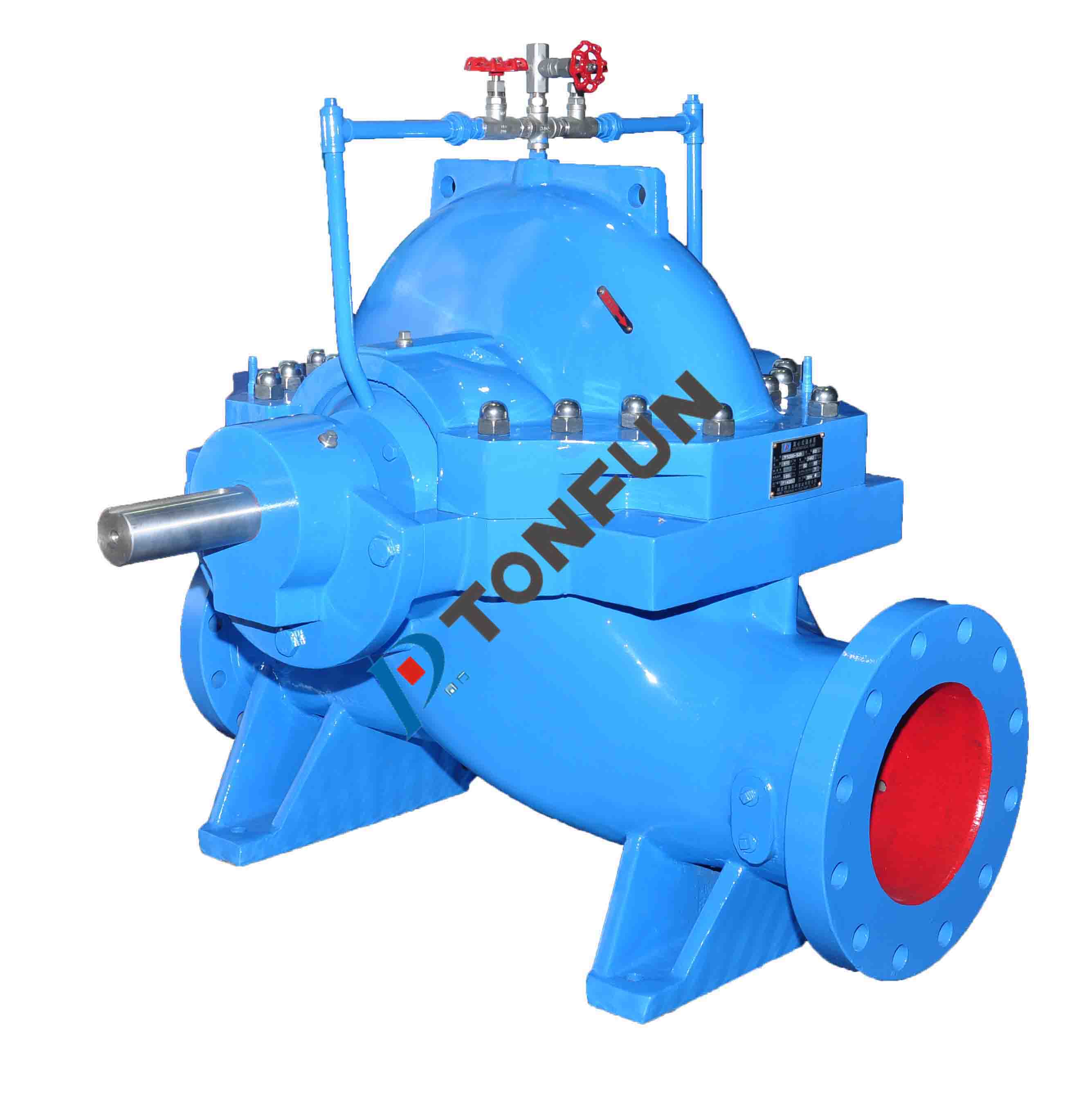 TFS TYPE SPLIT CASE CENTRIFUGAL PUMP-Centrifugal pump series-Hubei ...